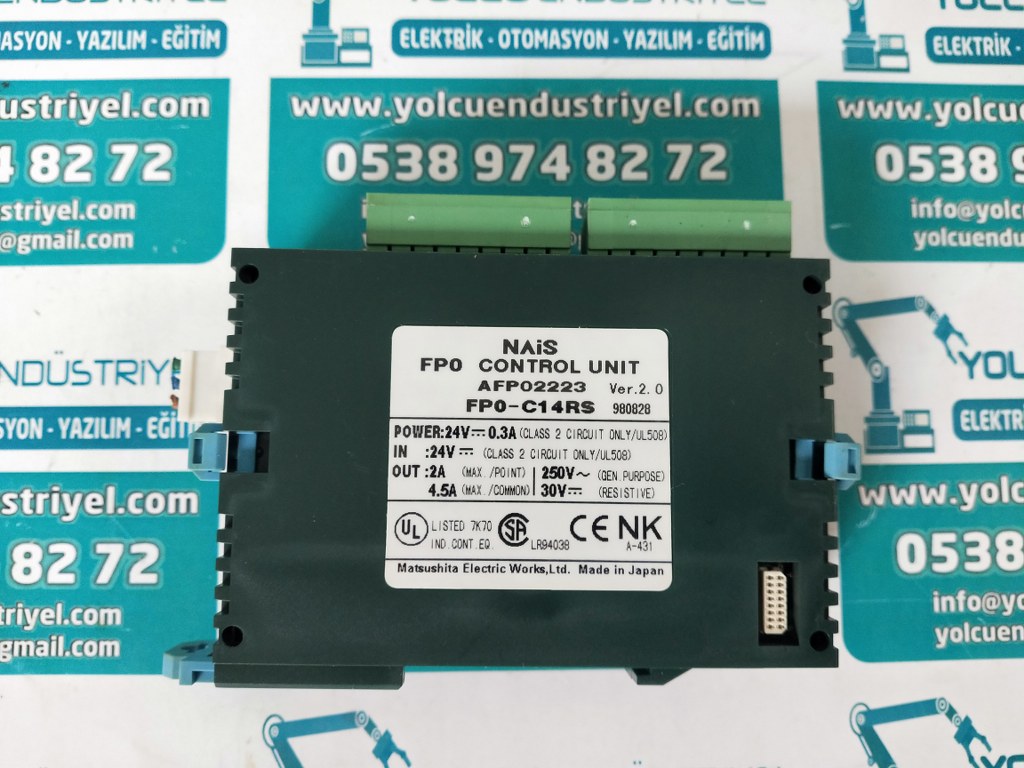 FP0-C14RS Panasonic Nais FP0 Serisi PLC fiyatı